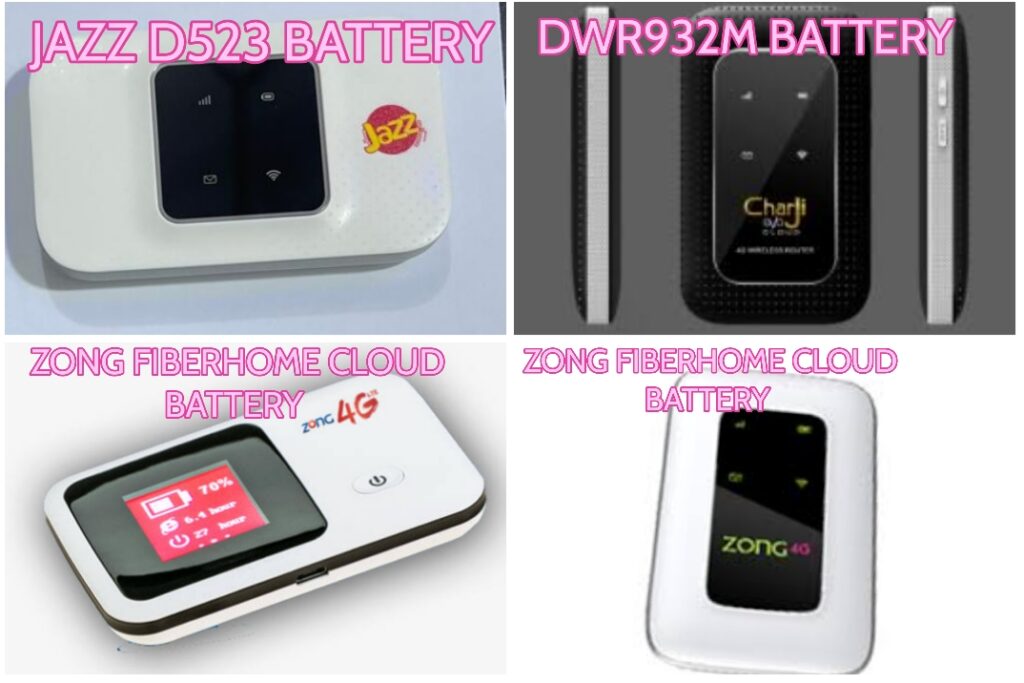 ZONG FIBERHOME ORIGINAL BL002 2100Mah BATTERY